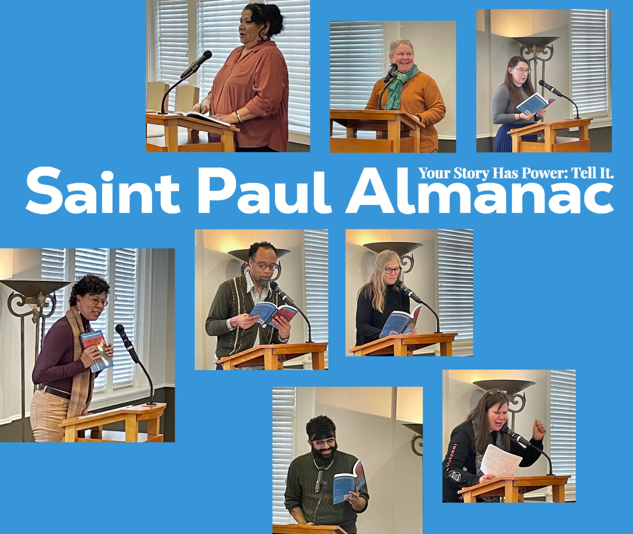 Reading Series: Saint Paul Almanac Volume 13 - Saint Paul Almanac