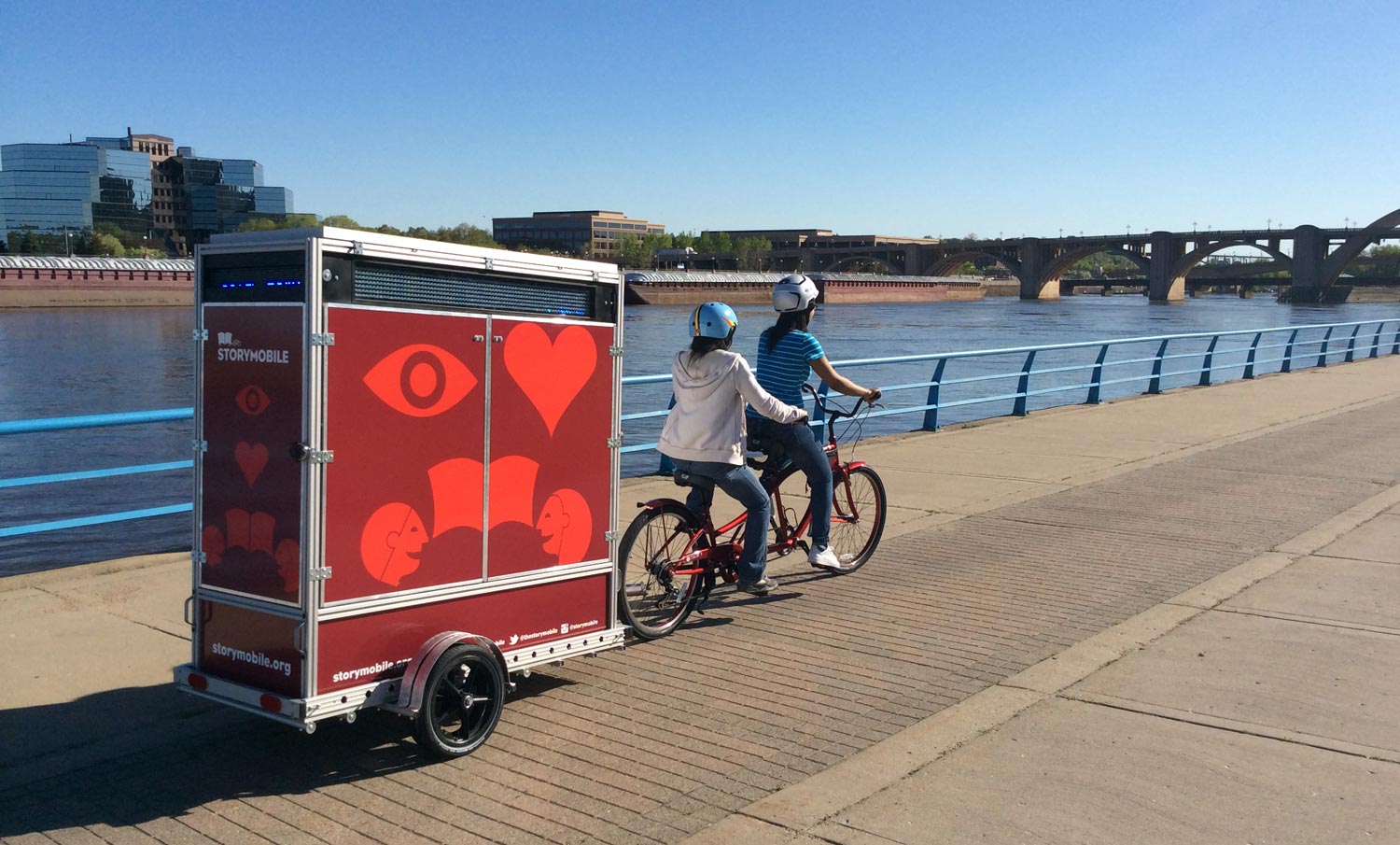 Storymobile Brings People-Powered Storytelling to the Streets of Saint ...