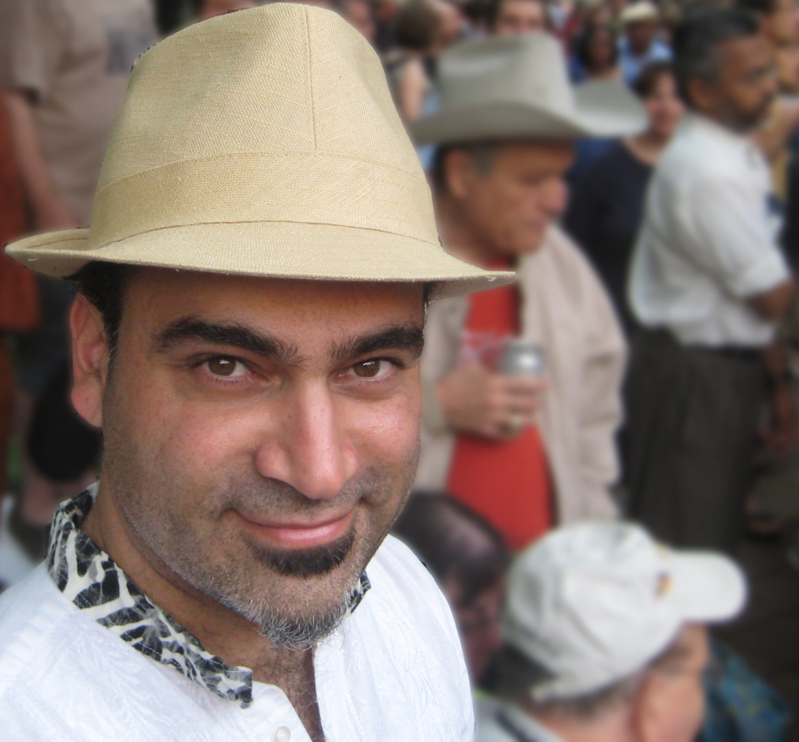 April 23, 2014: Robert Karimi presents “Poetry about Food & Sex” at the Lowertown Reading Jam ...