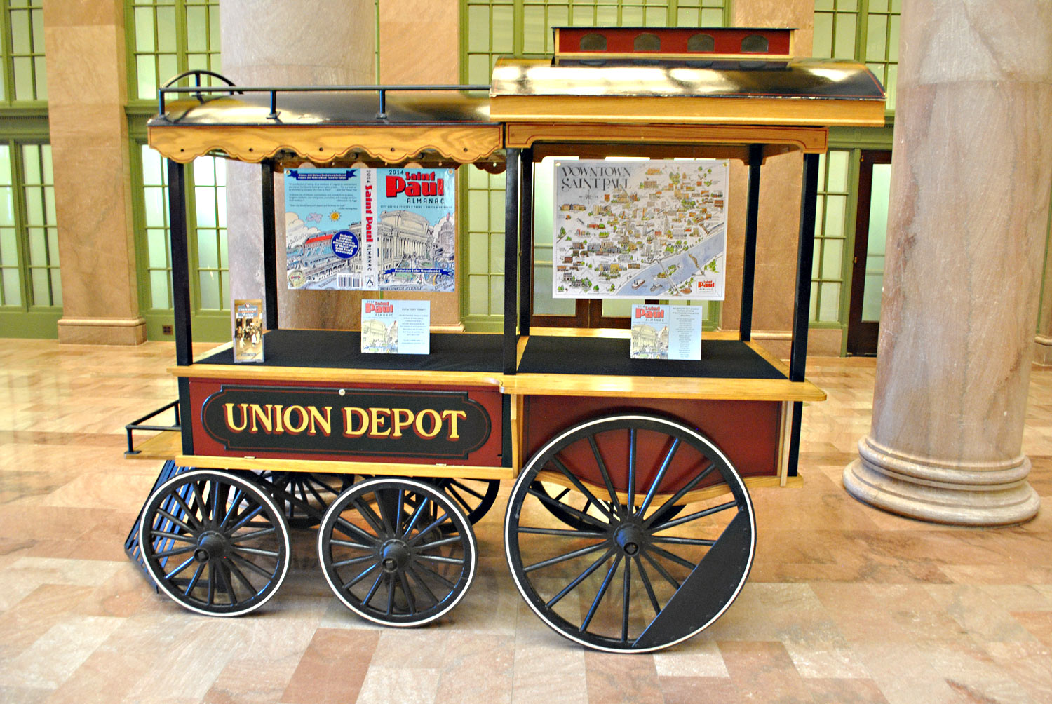 Union Depot highlights Lowertown artists from the 2014 Saint Paul ...